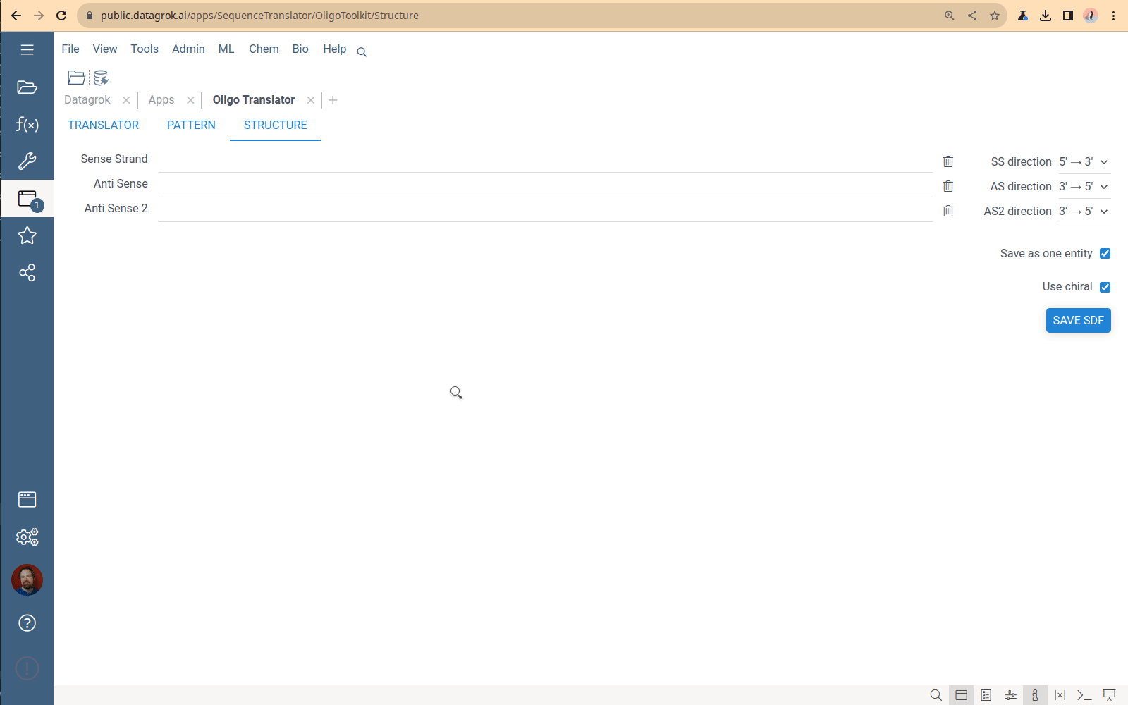 Oligo Toolkit | Datagrok